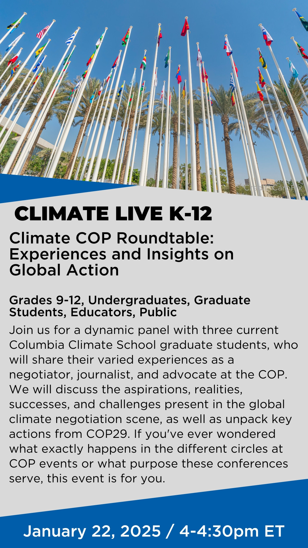K12 Events & Resources | Columbia Climate School